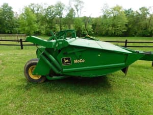 SOLD - John Deere 910 MoCo Lot No. 17 Hay and Forage with 8 ft ...