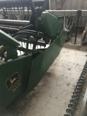 SOLD - John Deere 913 Stock No. A1291 Harvesting with 13 ft | Tractor Zoom