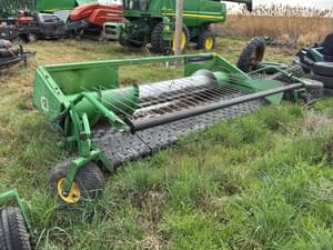 SOLD - John Deere 914 Lot No. 68201 Harvesting with 14 ft | Tractor Zoom