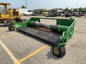 SOLD - John Deere 914 Lot No. 226 Harvesting with 14 ft | Tractor Zoom
