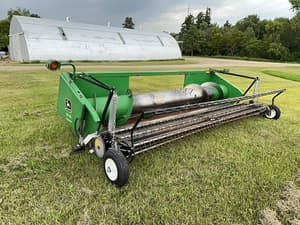 John Deere 914 Lot No. 133 Harvesting For Sale with 14 ft | Tractor Zoom