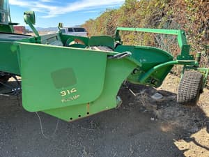 John Deere 914 Lot No. 6750 Harvesting For Sale with --- Rows | Tractor ...