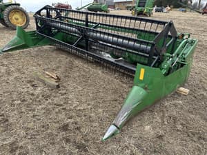 SOLD - John Deere 915 Lot No. 38 Harvesting with 15 ft | Tractor Zoom
