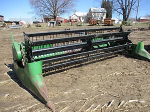 SOLD - John Deere 915 Bean Head Harvesting | Tractor Zoom