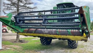 John Deere 915 Lot No. 1165311 Harvesting For Sale with 15 ft | Tractor ...