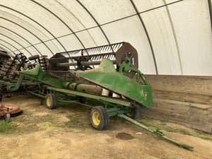 John Deere 915 Lot No. 5926 Harvesting For Sale with 15 ft | Tractor Zoom