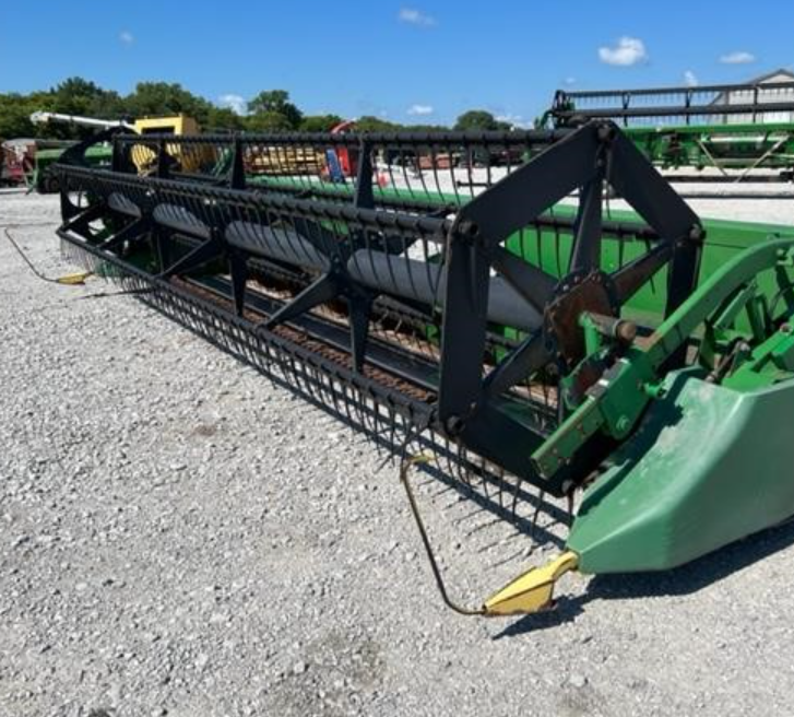 SOLD - John Deere 920 Harvesting | Tractor Zoom