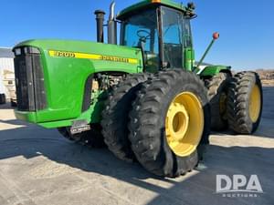 SOLD - John Deere 9200 Lot No. 418 Tractors with 6,709 Hrs | Tractor Zoom