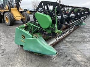 John Deere 920F Stock No. 28254 Harvesting For Sale with 20 ft ...