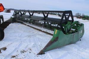 SOLD - John Deere 922 Lot No. 517 Harvesting with 20 ft | Tractor Zoom