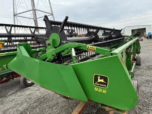SOLD - John Deere 922F Lot No. 122703 Harvesting | Tractor Zoom