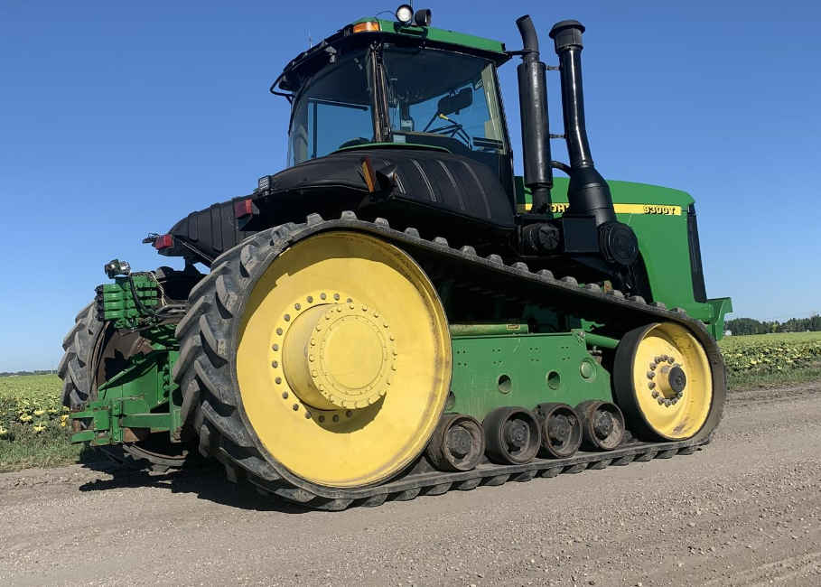 John Deere 9300T Tractors 300 to 424 HP for Sale | Tractor Zoom
