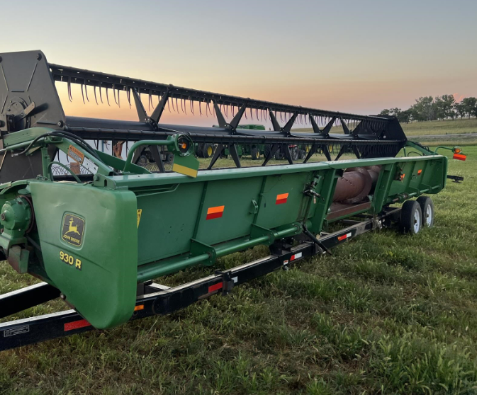 SOLD - John Deere 930R Lot No. 3d1a9c95-23d3-11ed-8bec-0246304ce823 ...
