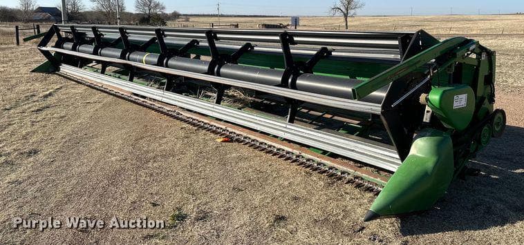 John Deere 936D Harvesting Headers - Platform for Sale | Tractor Zoom