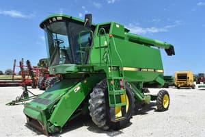 SOLD - John Deere 9400 Lot No. 489 Combines with 3,844 Hrs | Tractor Zoom