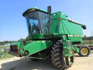 SOLD - John Deere 9400 Combine Combines with 3,725 Hrs | Tractor Zoom
