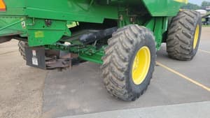 SOLD - John Deere 9410 Lot No. 203 Combines with 3,655 Hrs | Tractor Zoom