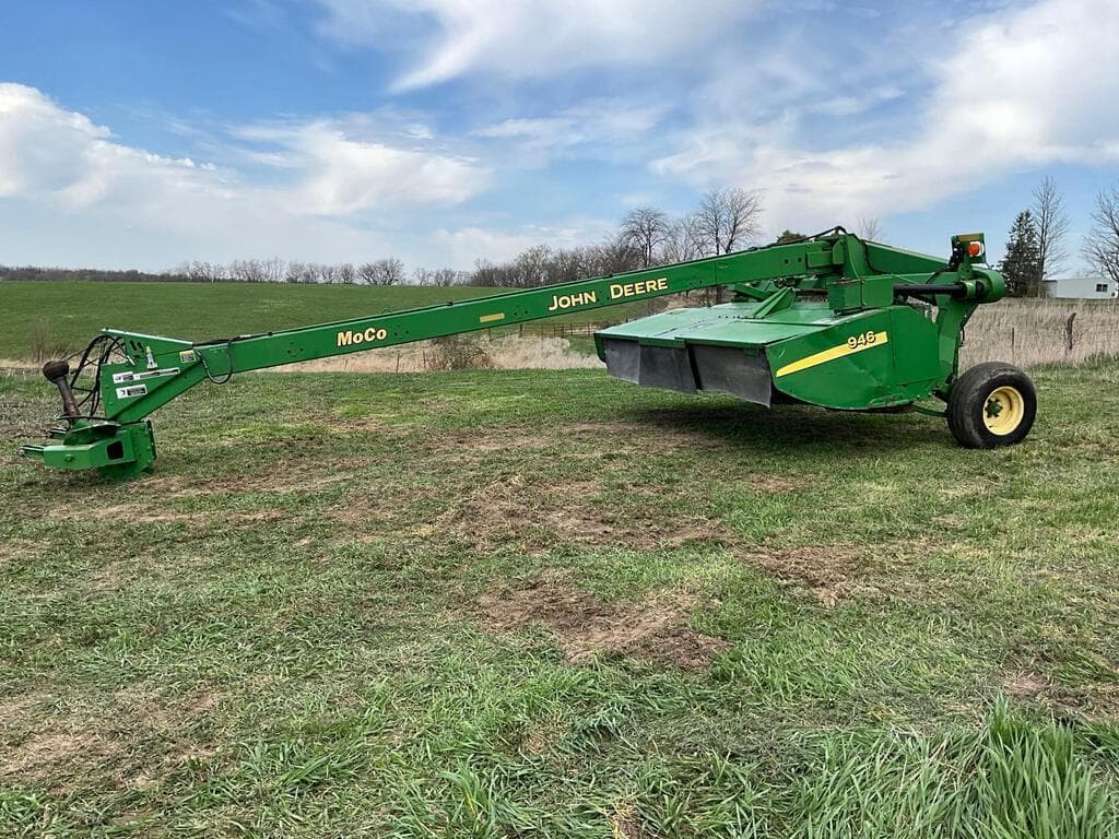 John Deere 946 Hay and Forage Mowers - Conditioner for Sale | Tractor Zoom