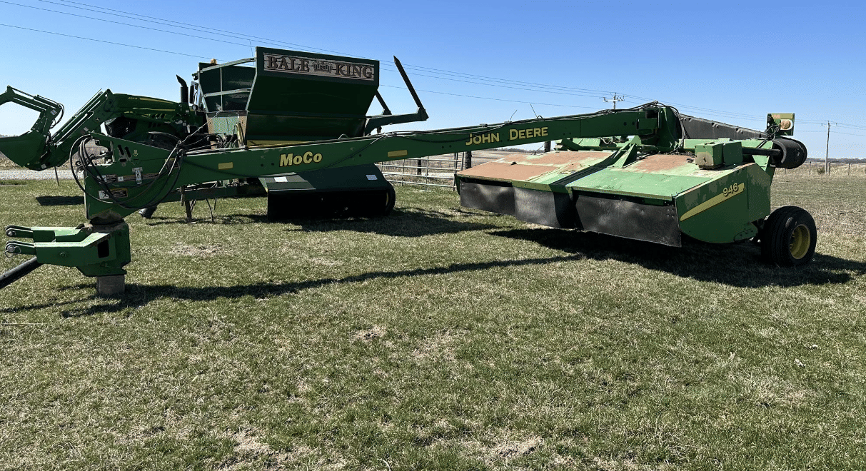 John Deere 946 Hay and Forage Mowers - Conditioner for Sale | Tractor Zoom