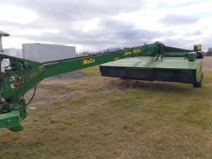 SOLD - John Deere 946 Moco, Discbine, Mid Pivot, Metal Roll ...