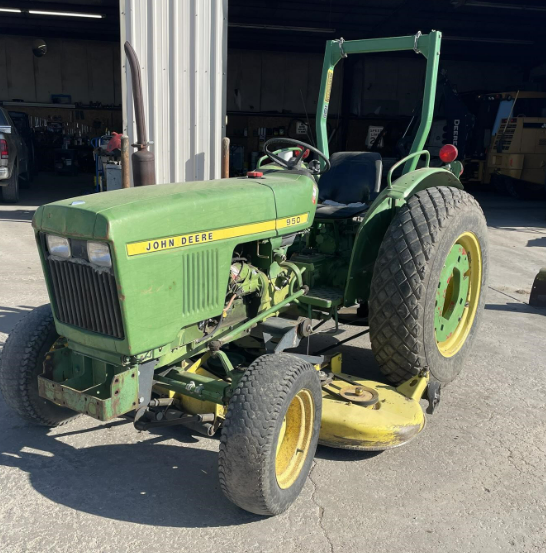 SOLD - John Deere 950 Tractors with 3,334 Hrs | Tractor Zoom