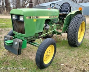 SOLD - John Deere 950 Lot No. NV9806 Tractors with 6,166 Hrs | Tractor Zoom