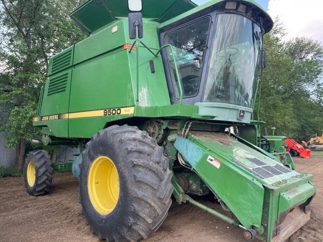 John Deere 9500 Combines Class 5 for Sale | Tractor Zoom