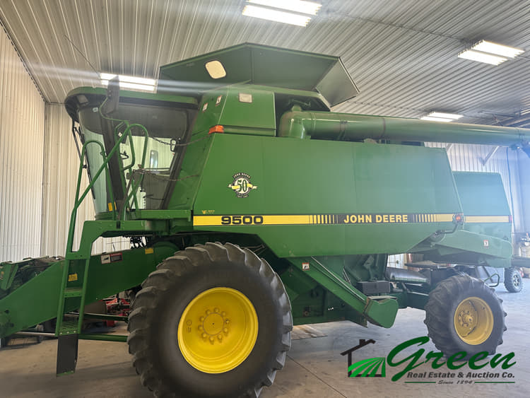 SOLD - John Deere 9500 Combines Class 5 | Tractor Zoom