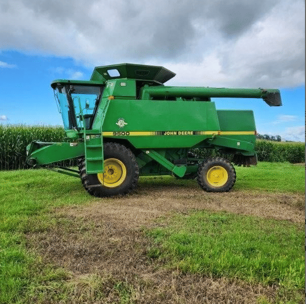 John Deere 9500 Combines Class 5 for Sale | Tractor Zoom