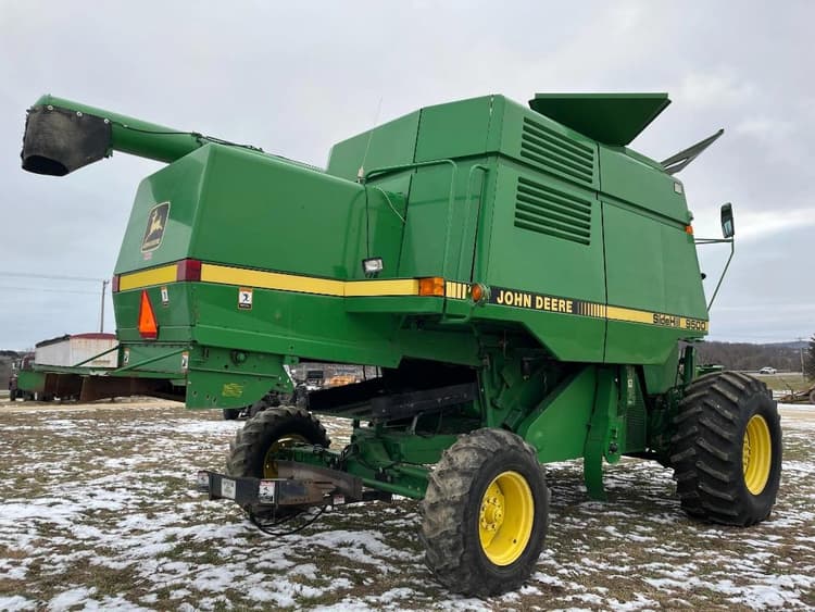 John Deere SideHill 9500 Combines Class 5 for Sale | Tractor Zoom