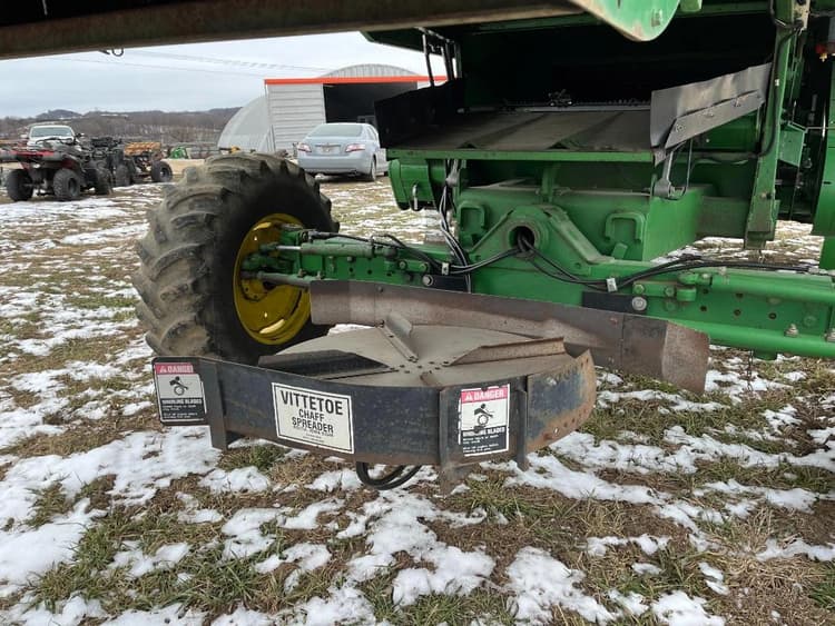 John Deere SideHill 9500 Combines Class 5 for Sale | Tractor Zoom