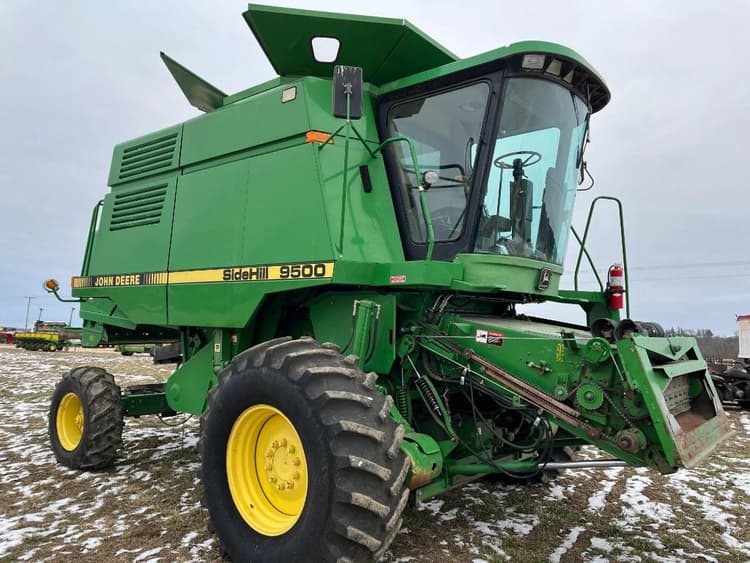 John Deere SideHill 9500 Combines Class 5 for Sale | Tractor Zoom