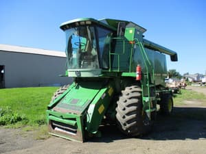 SOLD - John Deere 9500 Sidehill Combine Combines with 5,687 Hrs ...
