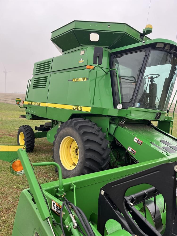 SOLD - John Deere 9510 Combines Class 5 | Tractor Zoom