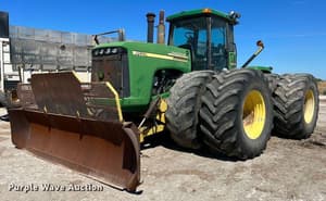 SOLD - John Deere 9520 4WD tractor Tractors with 7,349 Hrs | Tractor Zoom