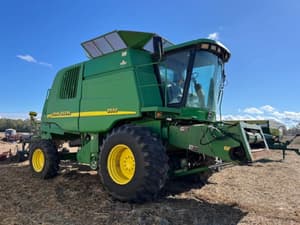 John Deere 9550 Lot No. 2721 Combines For Sale with 3,413 Hrs | Tractor ...