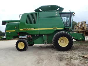 SOLD - John Deere 9550 Lot No. 2386 Combines with --- Hrs | Tractor Zoom