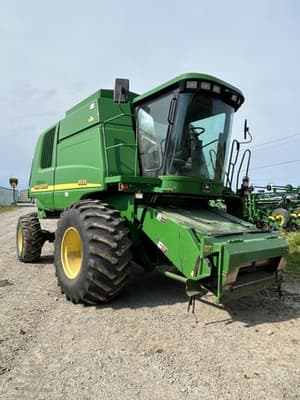 SOLD - John Deere 9550 Stock No. 37384 Combines with 4,248 Hrs ...