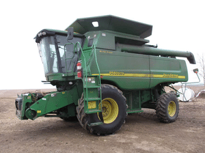 SOLD - John Deere 9560 STS Combines with 4,013 Hrs | Tractor Zoom