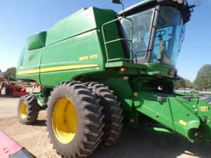SOLD - John Deere 9570 STS Lot No. 31763 Combines with 3,733 Hrs ...