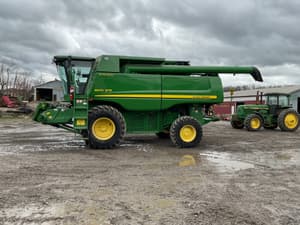 SOLD - John Deere 9570 STS Lot No. 1216 Combines with 2,263 Sep Hrs ...