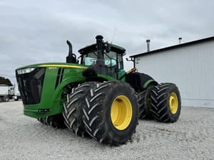 SOLD - 2017 John Deere 9570R Lot No. 4805 Tractors with 5,959 Hrs ...