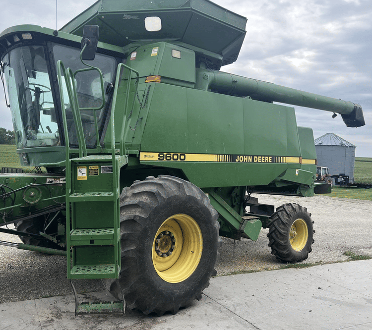 John Deere 9600 Combines Class 6 for Sale | Tractor Zoom