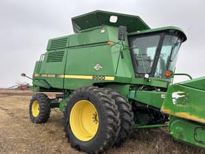 SOLD - John Deere 9600 Lot No. 234 Combines with 5,383 Hrs | Tractor Zoom
