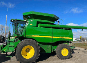 SOLD - John Deere 9650 Combines with 3,103 Hrs | Tractor Zoom