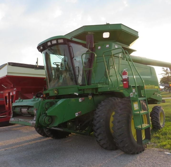 SOLD - John Deere 9650 Combines with 4,192 Hrs | Tractor Zoom