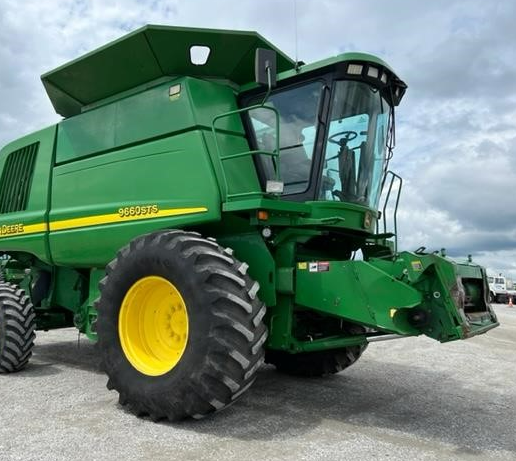 SOLD - John Deere 9660 STS Lot No. 5e836608-230d-11ed-8bec-0246304ce823 ...