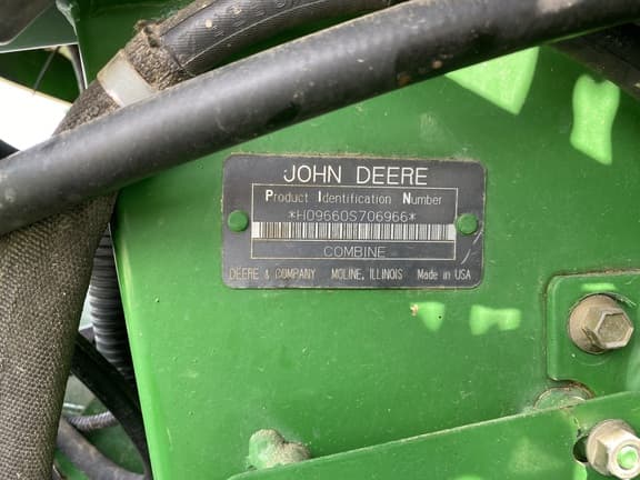 John Deere 9660 STS Combines Class 6 for Sale | Tractor Zoom