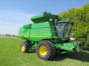 SOLD - John Deere 9670 STS Combines with 2,058 Hrs | Tractor Zoom