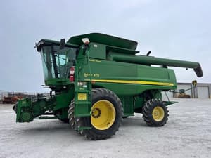 SOLD - John Deere 9670 STS Combines with 3,926 Hrs | Tractor Zoom